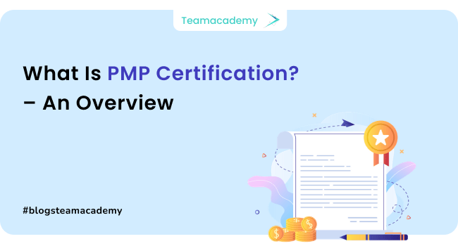 What is PMP Certification? – An Overview – Team Academy